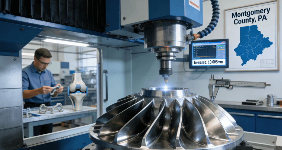 How Advanced 5-Axis CNC Machining is Fueling Innovation in Montgomery County's Aerospace and ...